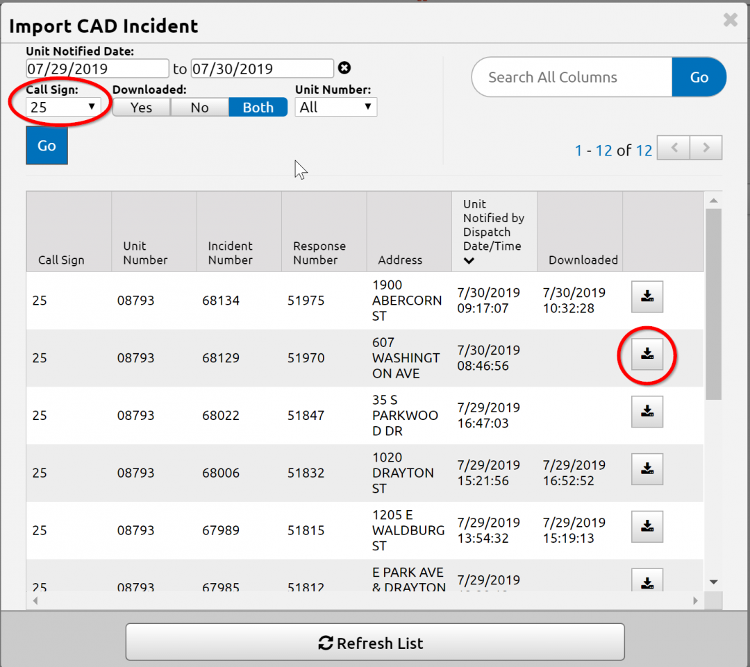 Chatham ImageTrend Elite Helpdesk | Chatham Emergency Services