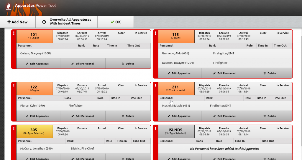 Chatham ImageTrend Elite Helpdesk | Chatham Emergency Services